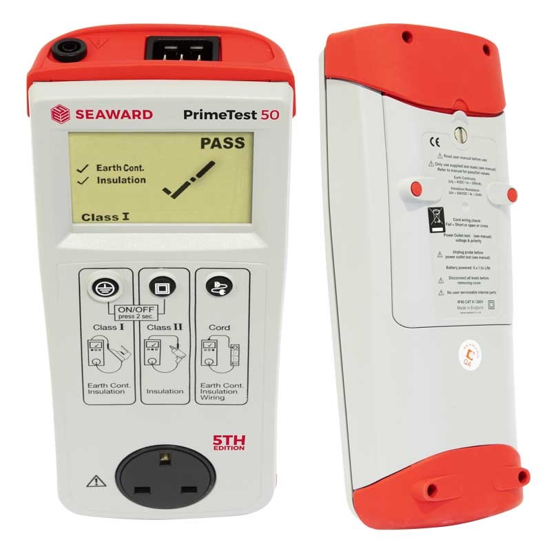 Seaward Primetest 50 PAT Bag | PT50 PAT Testing Kit | Seaward 345A929